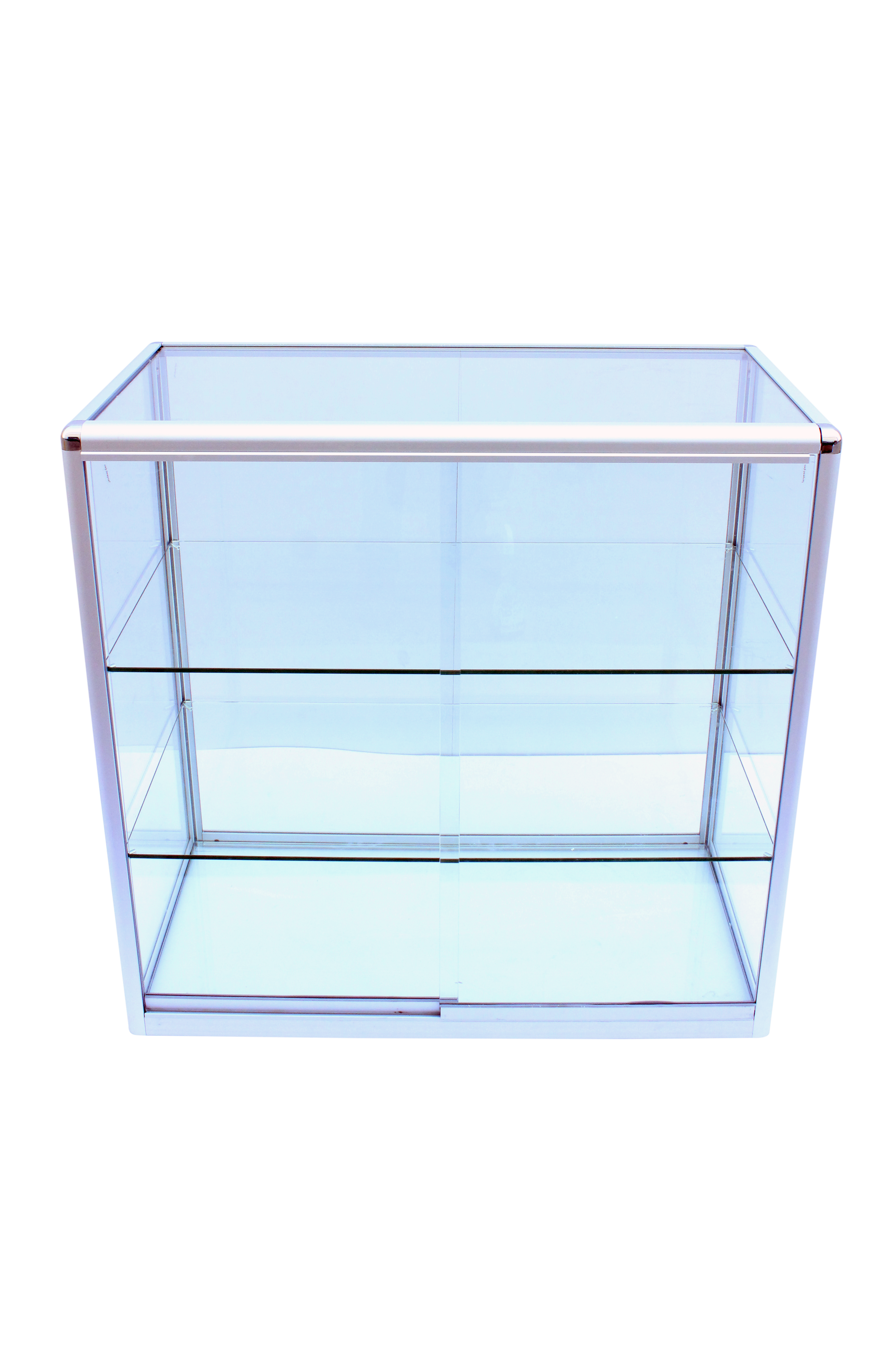 DISPLAY GLASS SHOWCASE - CLEAR – GES