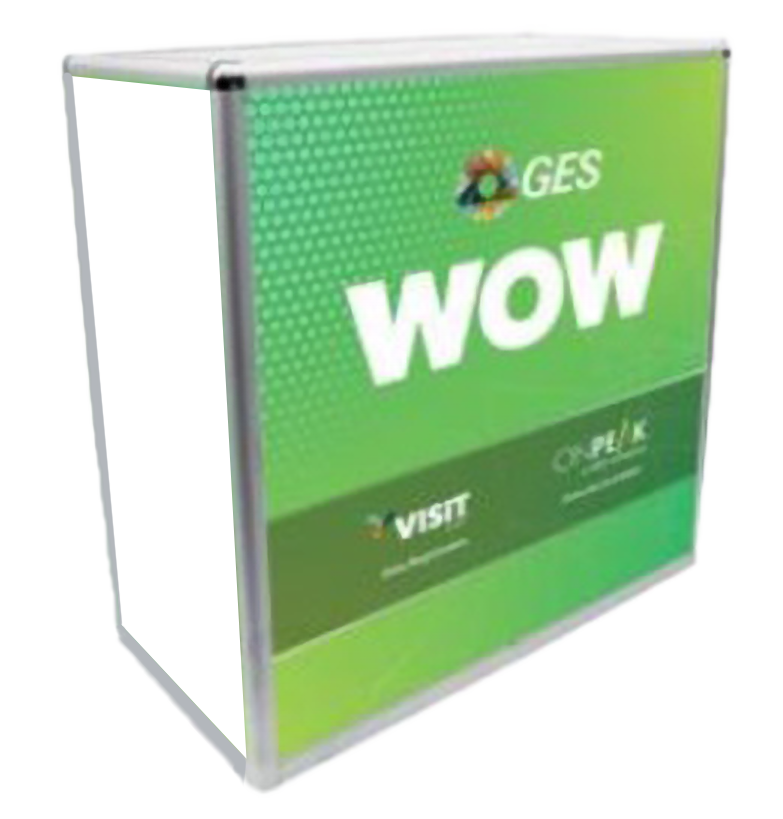 MD11 - Lockable Counter: Front Graphics – GES