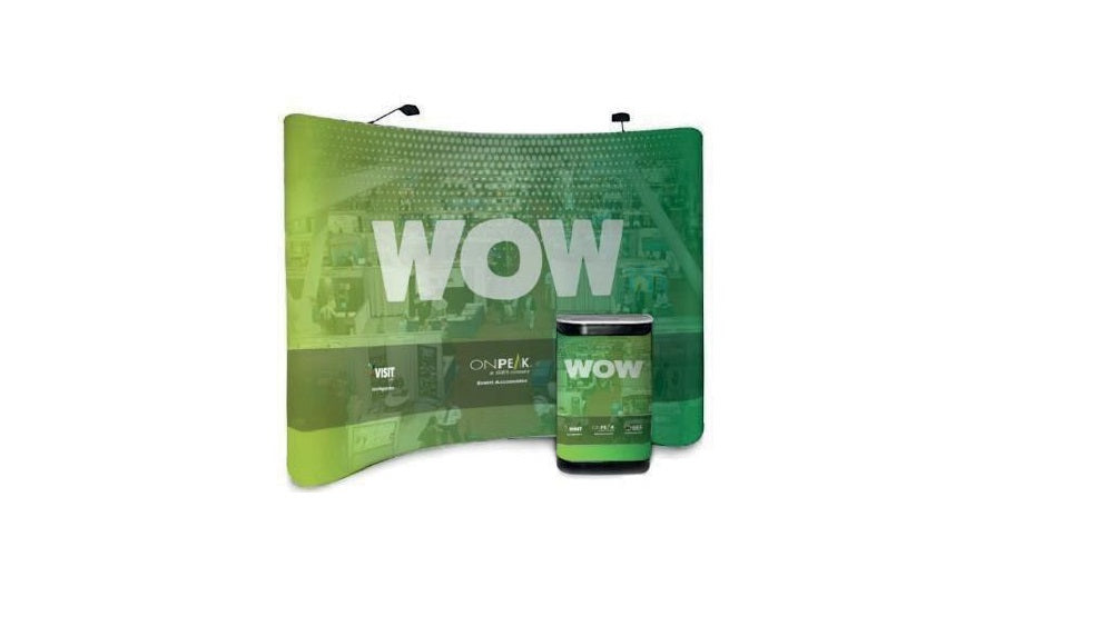 Pop-up Banner - 3x3m Curve / Straight – GES