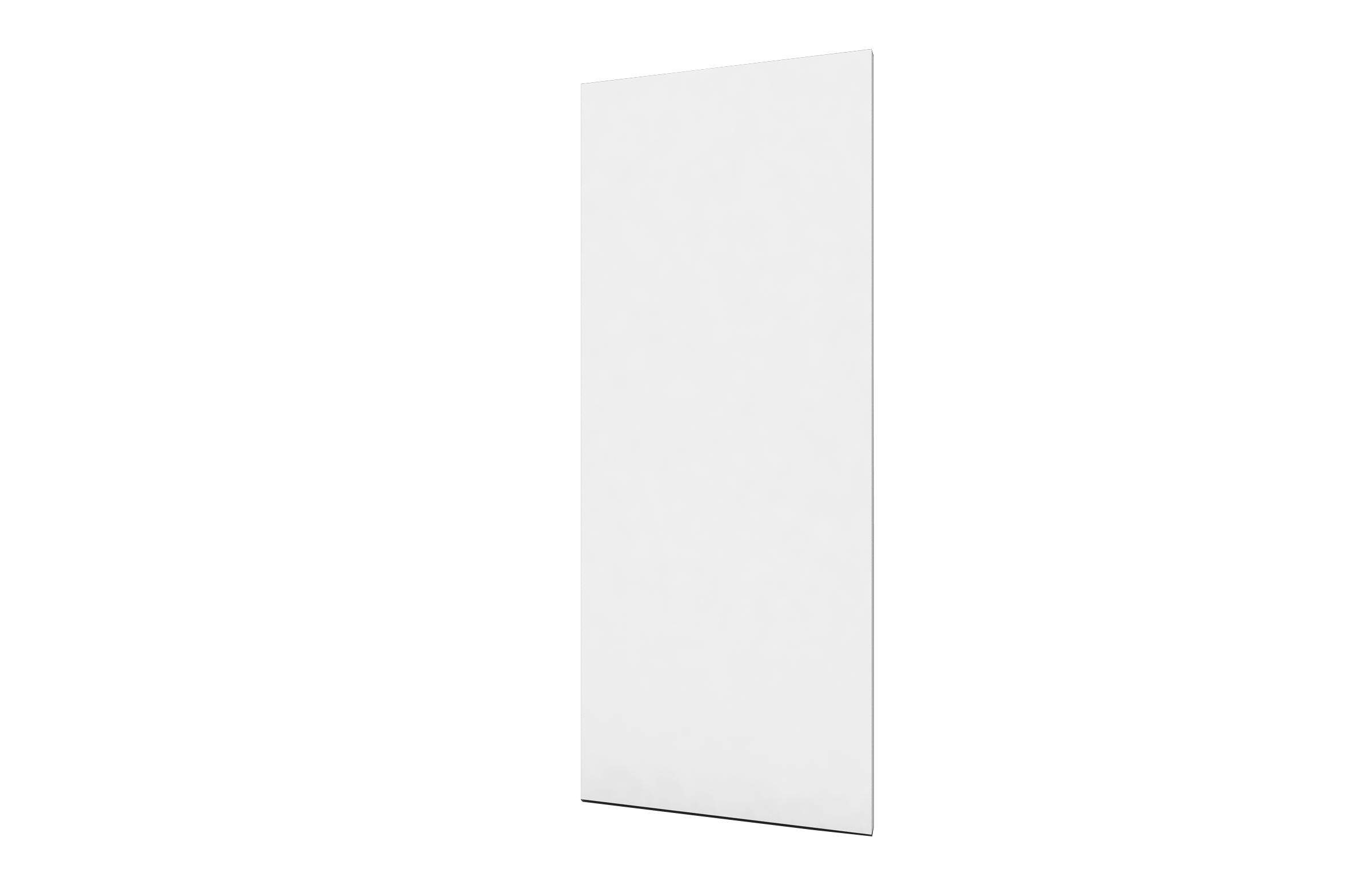 REINFORCED PANEL - 1mW x 2.5mH, white emulsion finish – GES